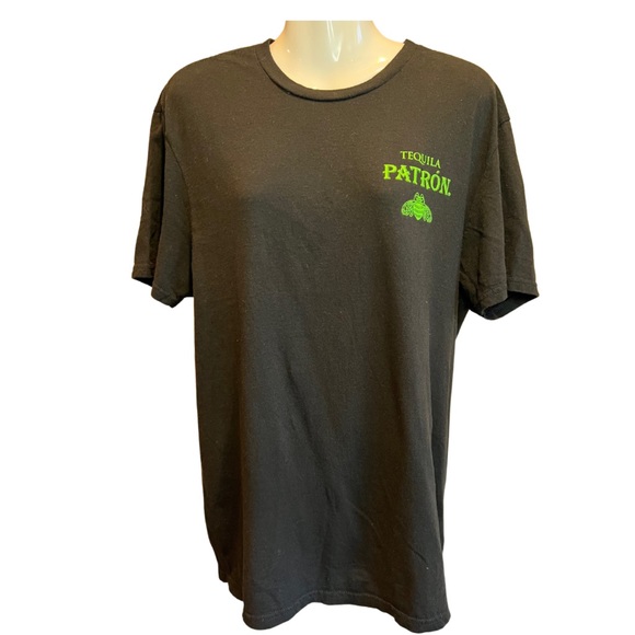 District | Shirts | Tequila Patron Black Graphic Tee | Poshmark